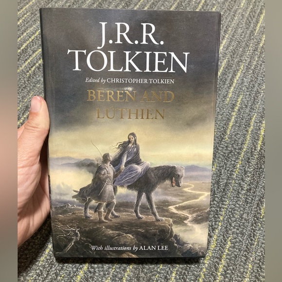 Other | Jrr Tolkien Beren And Luthien Hardcover Book | Poshmark
